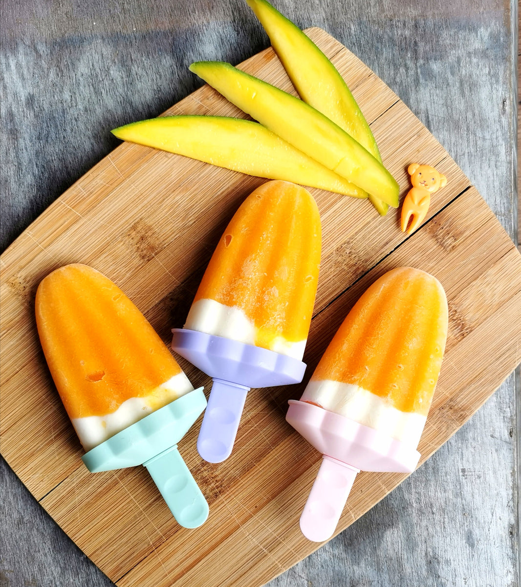Mango Super Split Ice Pops – Mess Chef